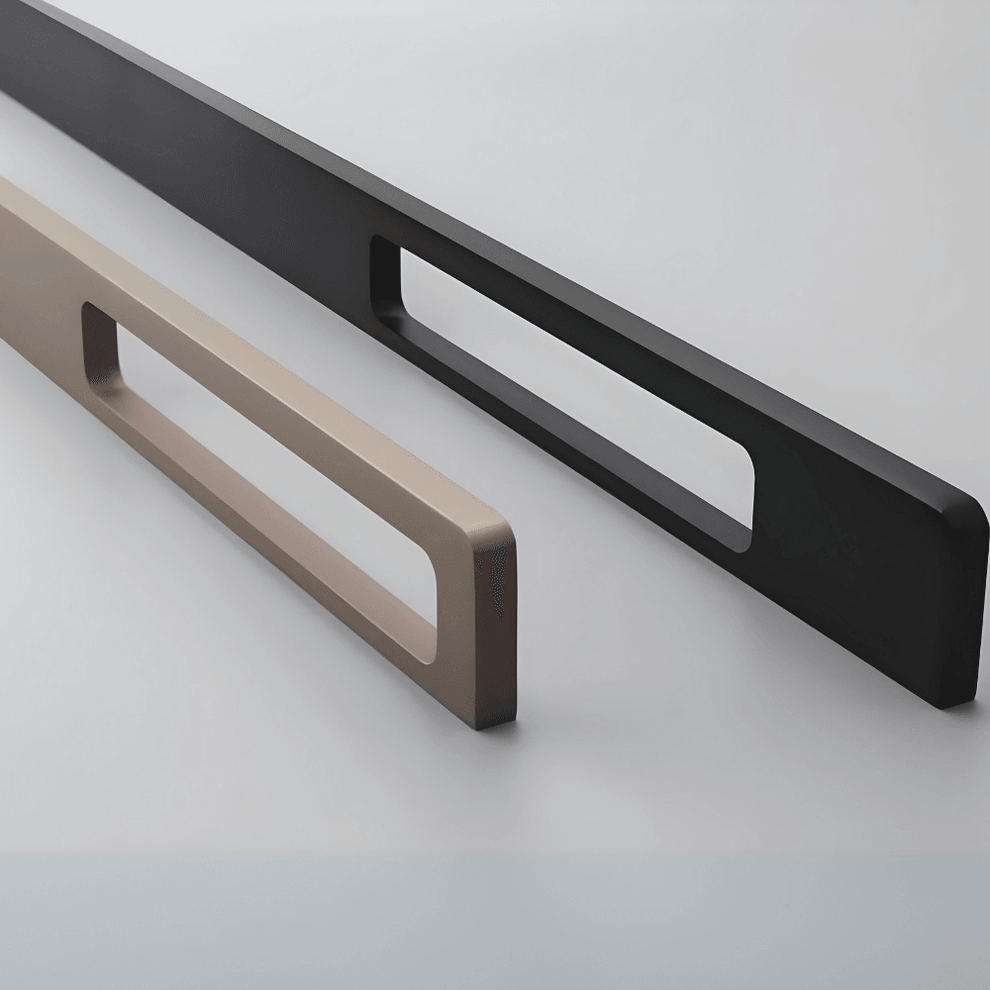 YAMA / Long Cabinet Pull Handles in Champagne Gold - Handle Shop Couture