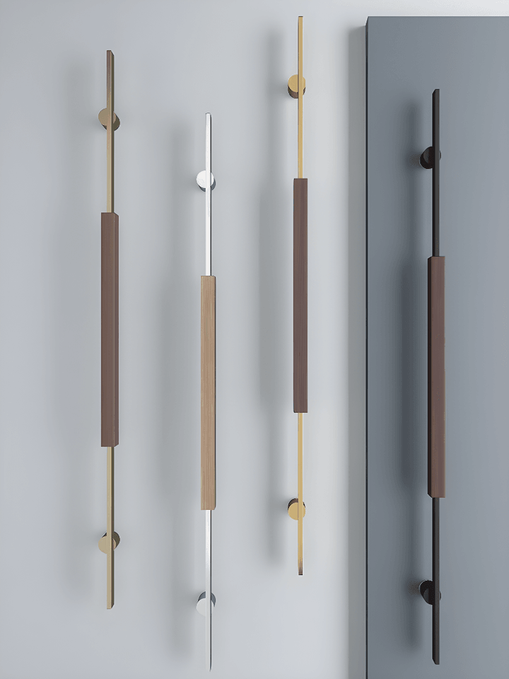 ZEFFIRO / Long Entrance Door Handles Push Pull | Handle Shop Couture ...