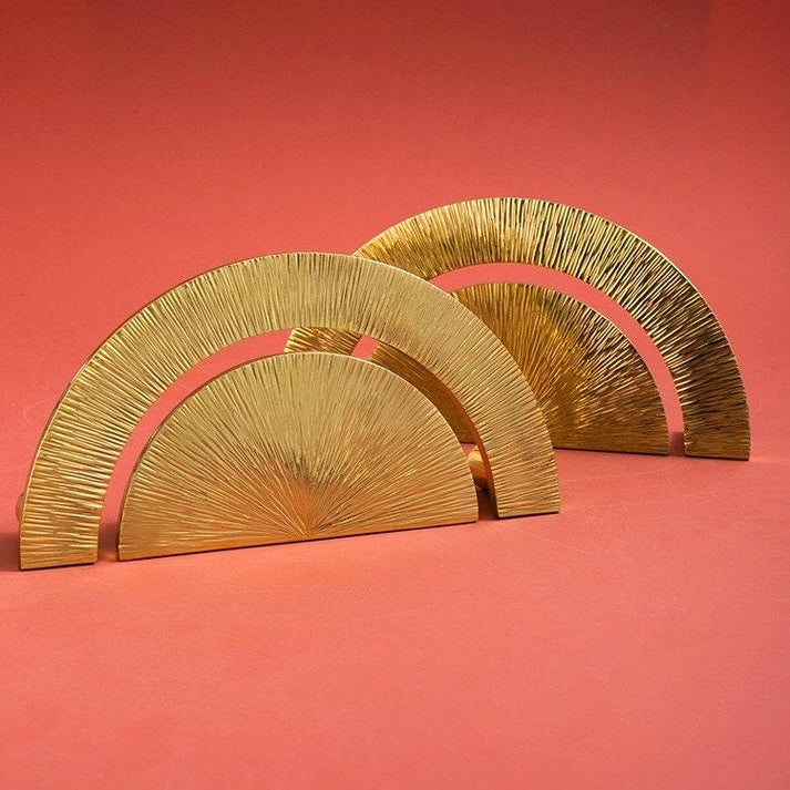 ARTEM / Solid Brass Semi Circle Handles | Handle Shop Couture - Handle ...