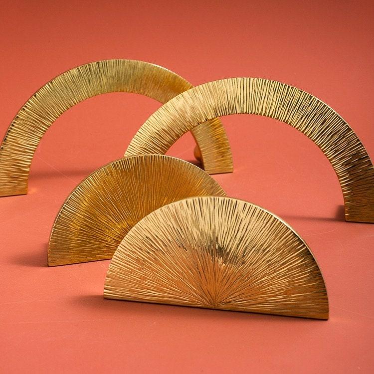ARTEM / Solid Brass Semi Circle Handles | Handle Shop Couture - Handle ...