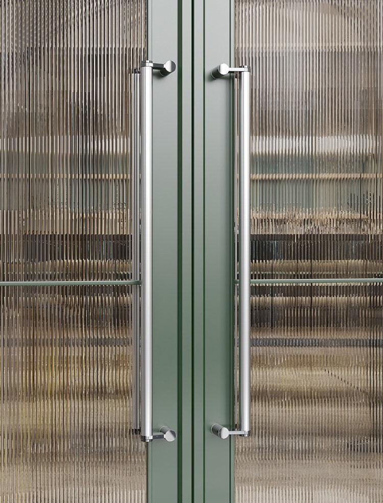 DENDRO / Long Entrance Door Handles | Handle Shop Couture - Handle Shop ...