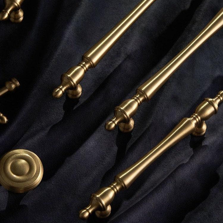 EROS / Solid Brass Handles - Handle Shop Couture