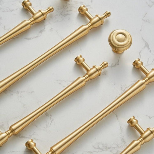 EROS / Solid Brass Handles - Handle Shop Couture