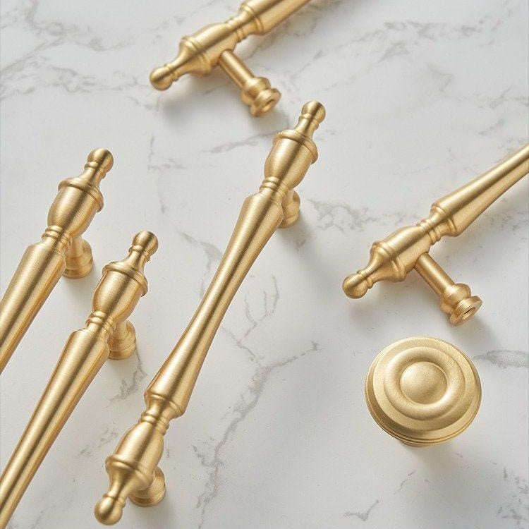 EROS / Solid Brass Handles - Handle Shop Couture