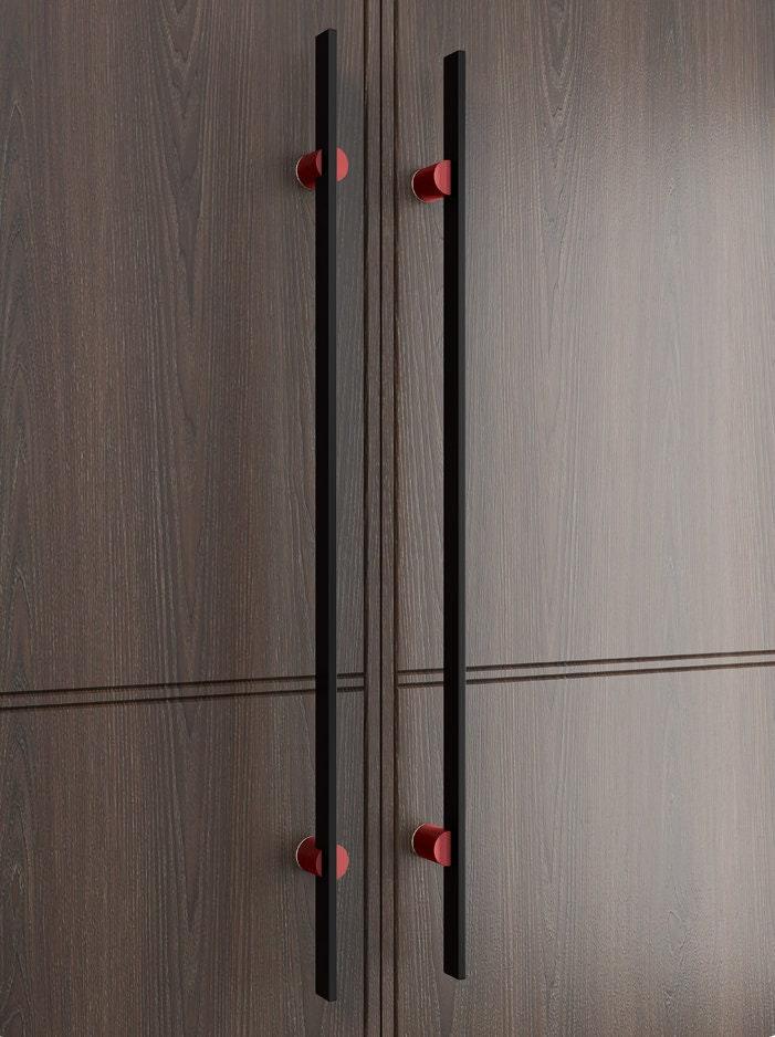 FANARI / Long Entrance Door Handles Push Pull | Handle Shop Couture ...