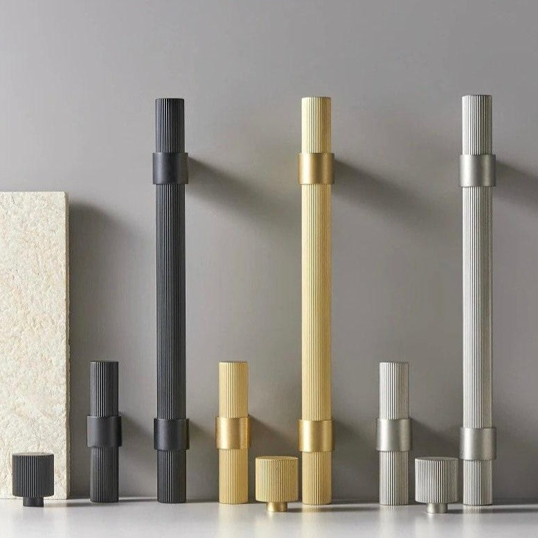 RODOS / Solid Brass Handles - Handle Shop Couture