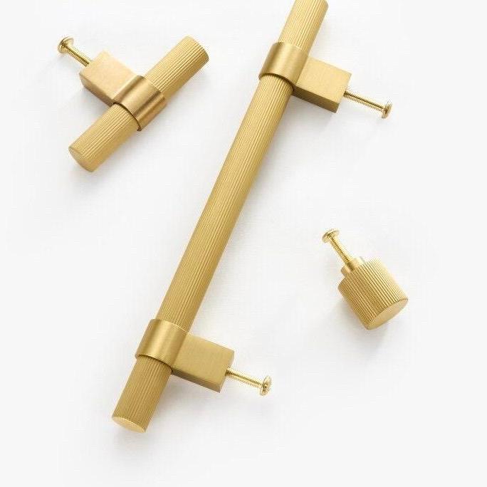 RODOS / Solid Brass Handles - Handle Shop Couture