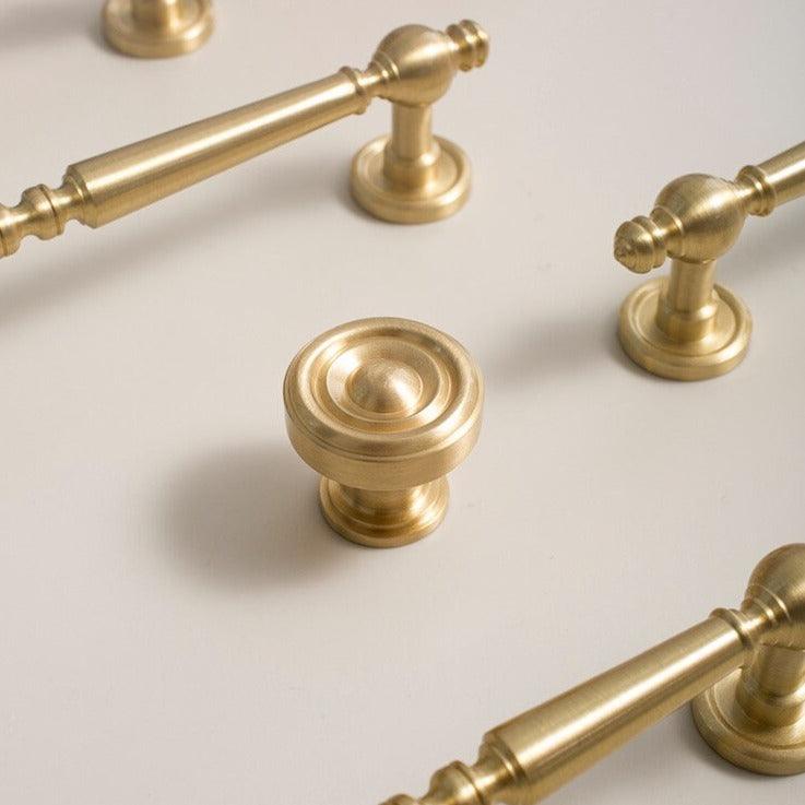 GUZEL / Solid Brass Handles - Handle Shop Couture