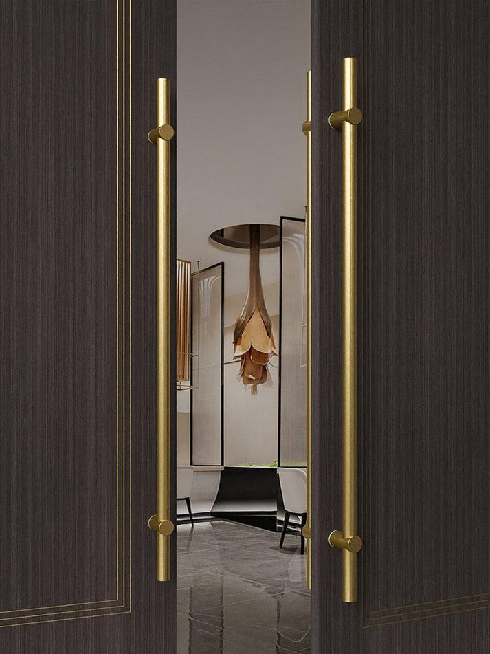 KULP / Long Entrance Door Handles Push Pull | Handle Shop Couture ...