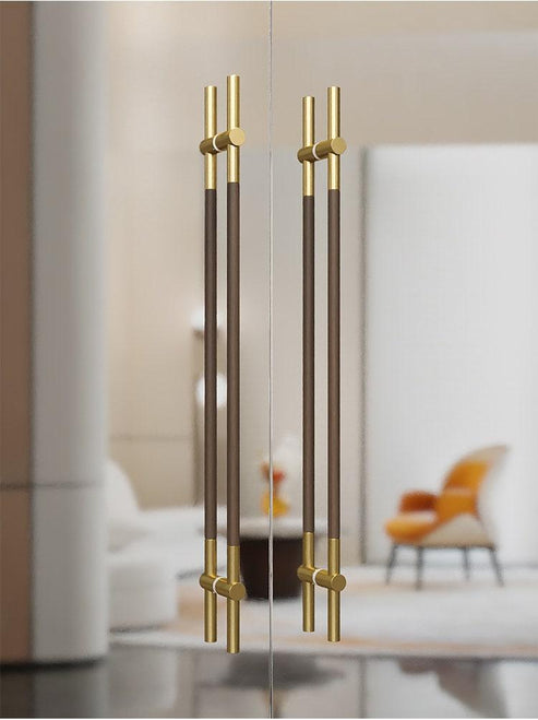 KULP / Long Entrance Door Handles Push Pull | Handle Shop Couture ...
