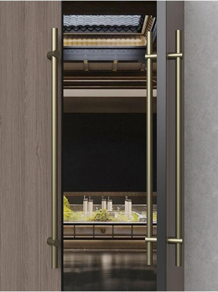 KULP / Long Entrance Door Handles Push Pull | Handle Shop Couture ...