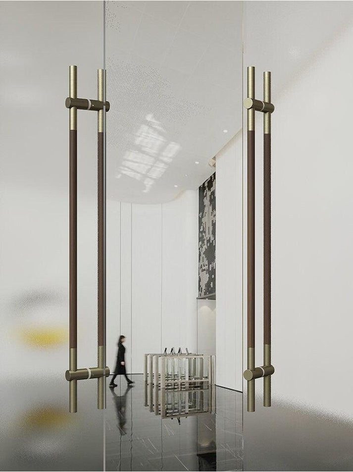 KULP / Long Entrance Door Handles Push Pull | Handle Shop Couture ...