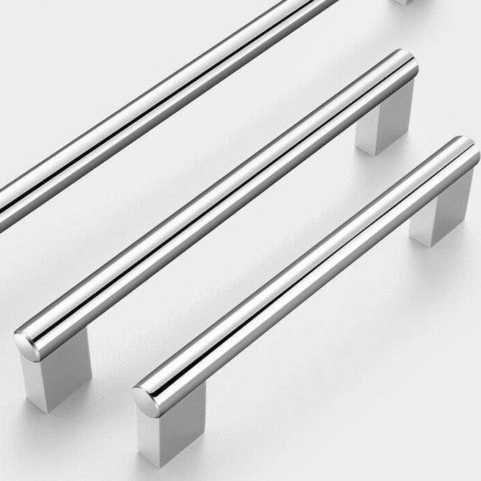 Long Solid Stainless Steel Appliance Handles | Handle Shop Couture ...