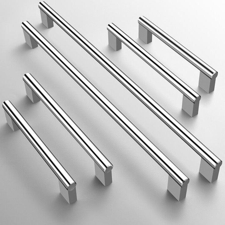 Long Solid Stainless Steel Appliance Handles | Handle Shop Couture ...
