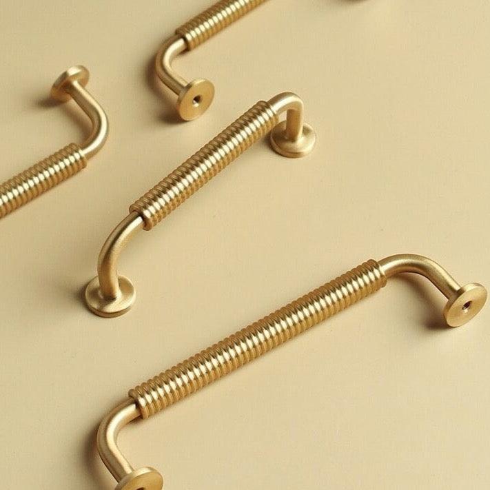 LOTI / Solid Brass Handles - Handle Shop Couture