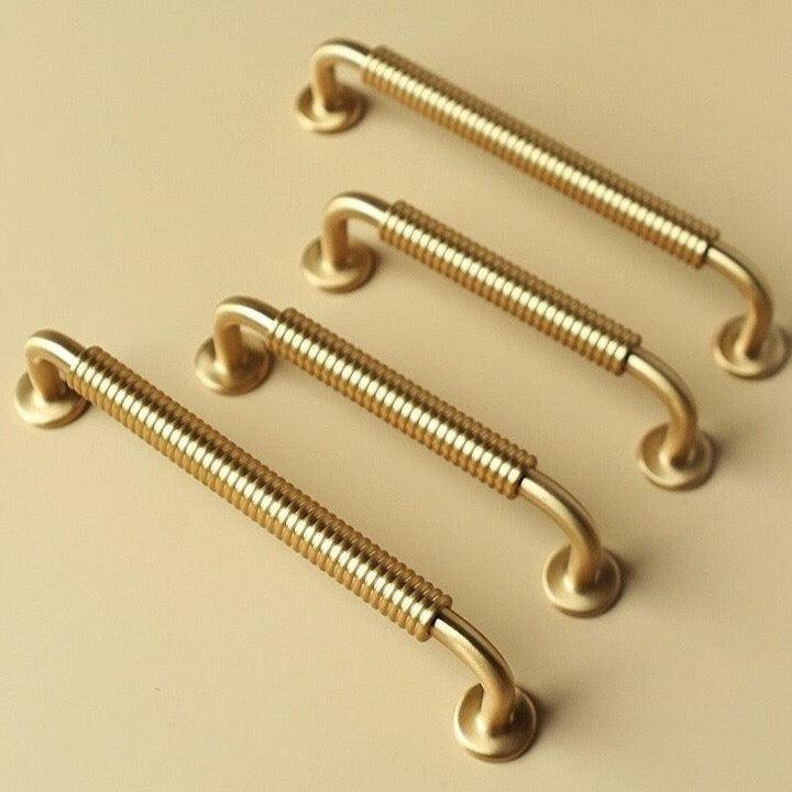 LOTI / Solid Brass Handles - Handle Shop Couture