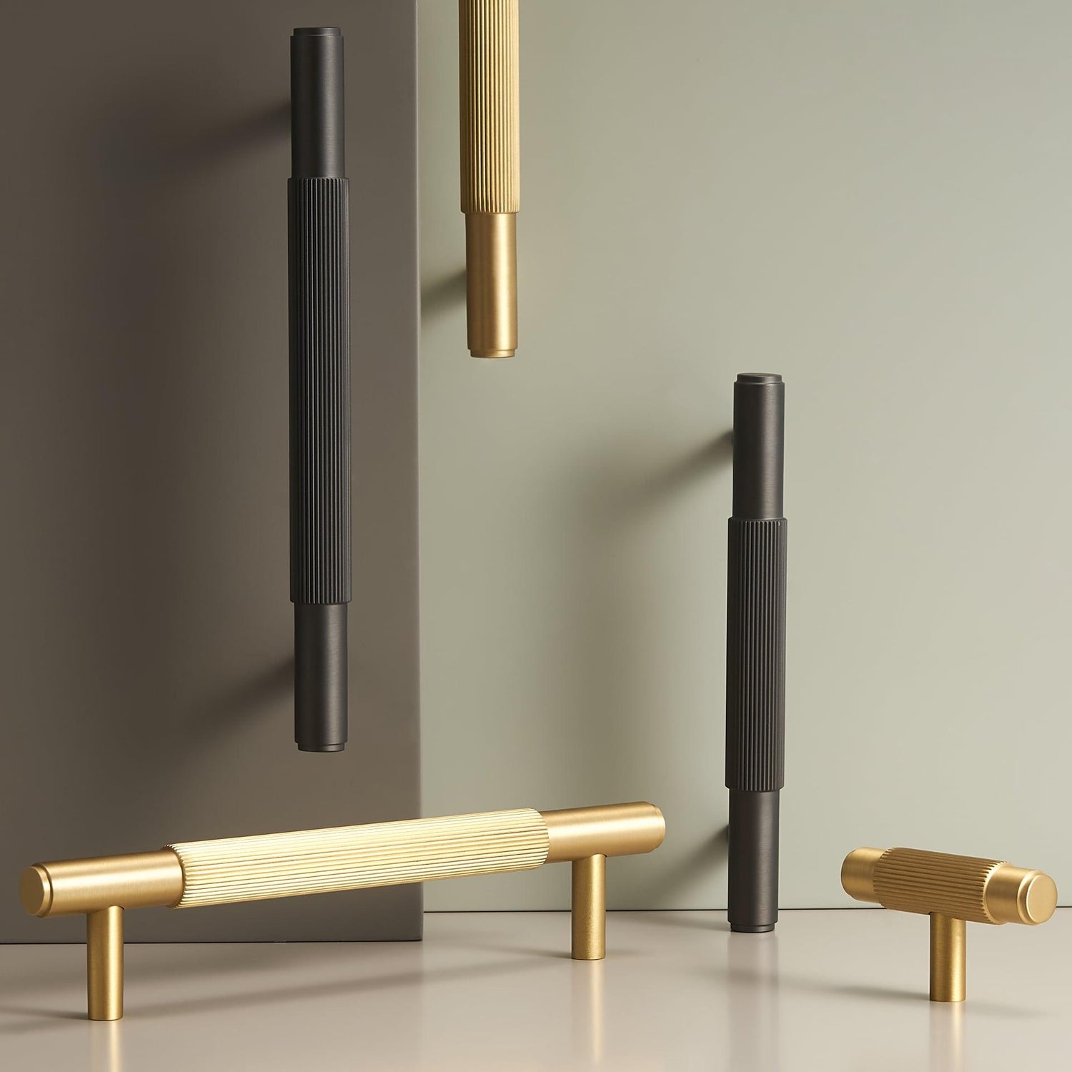 MARBELLA / Solid Brass Handles - Handle Shop Couture