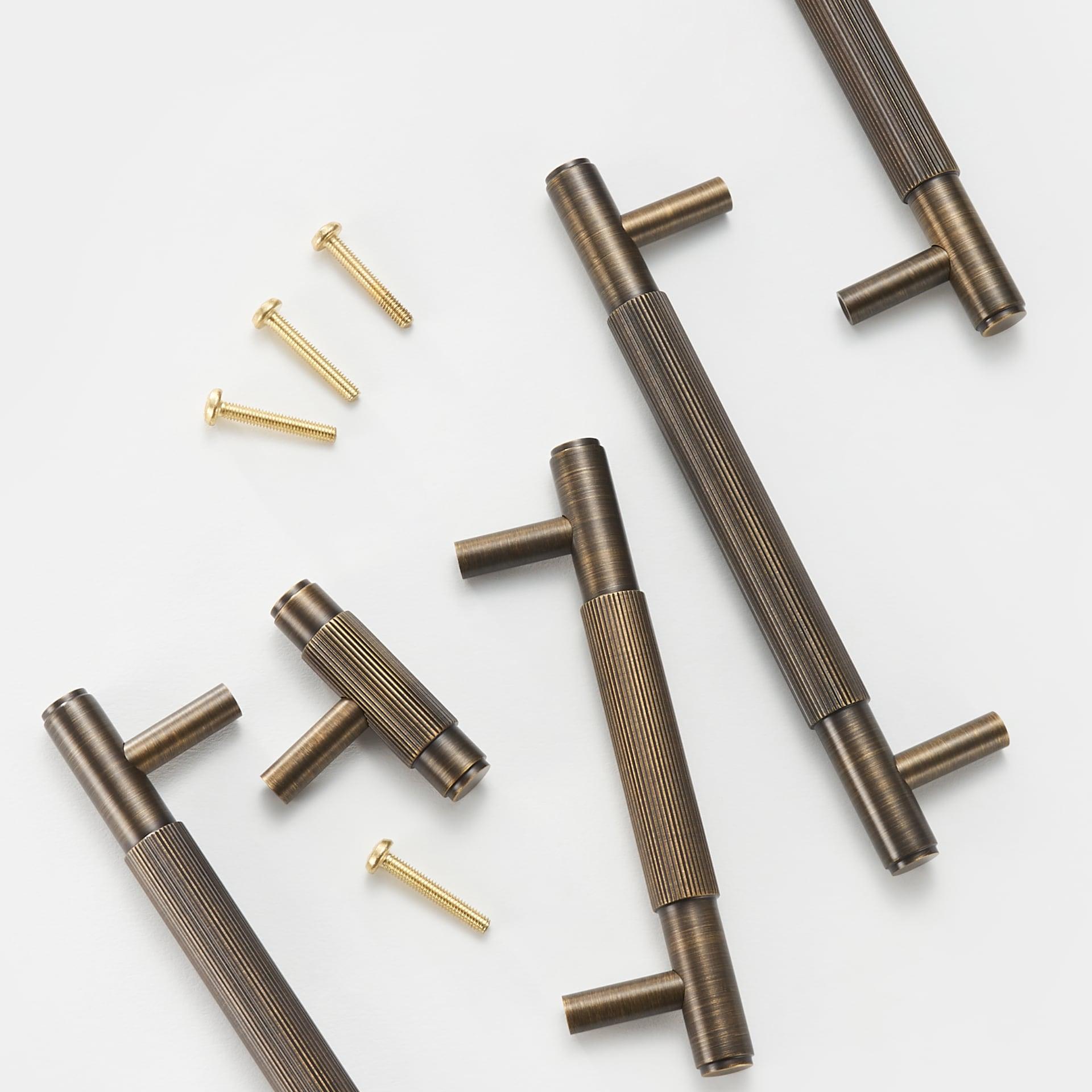MARBELLA / Solid Brass Handles - Handle Shop Couture