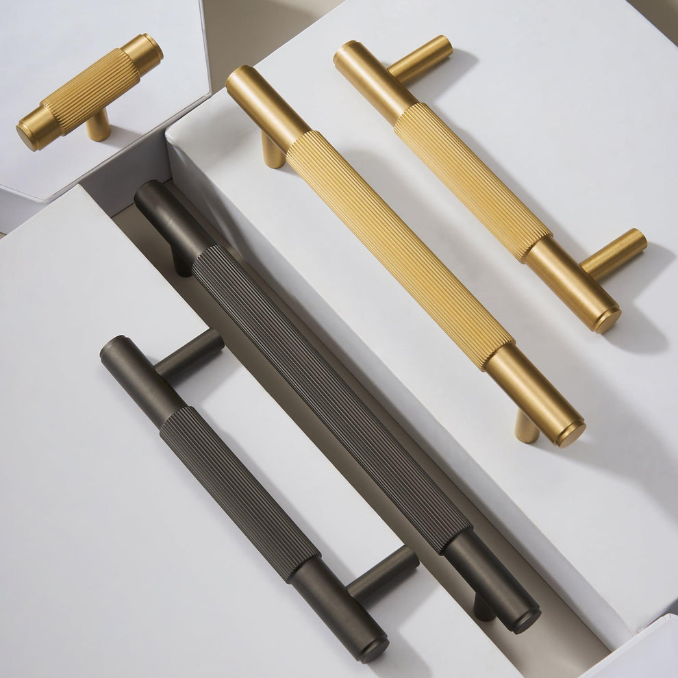 MARBELLA / Solid Brass Handles - Handle Shop Couture