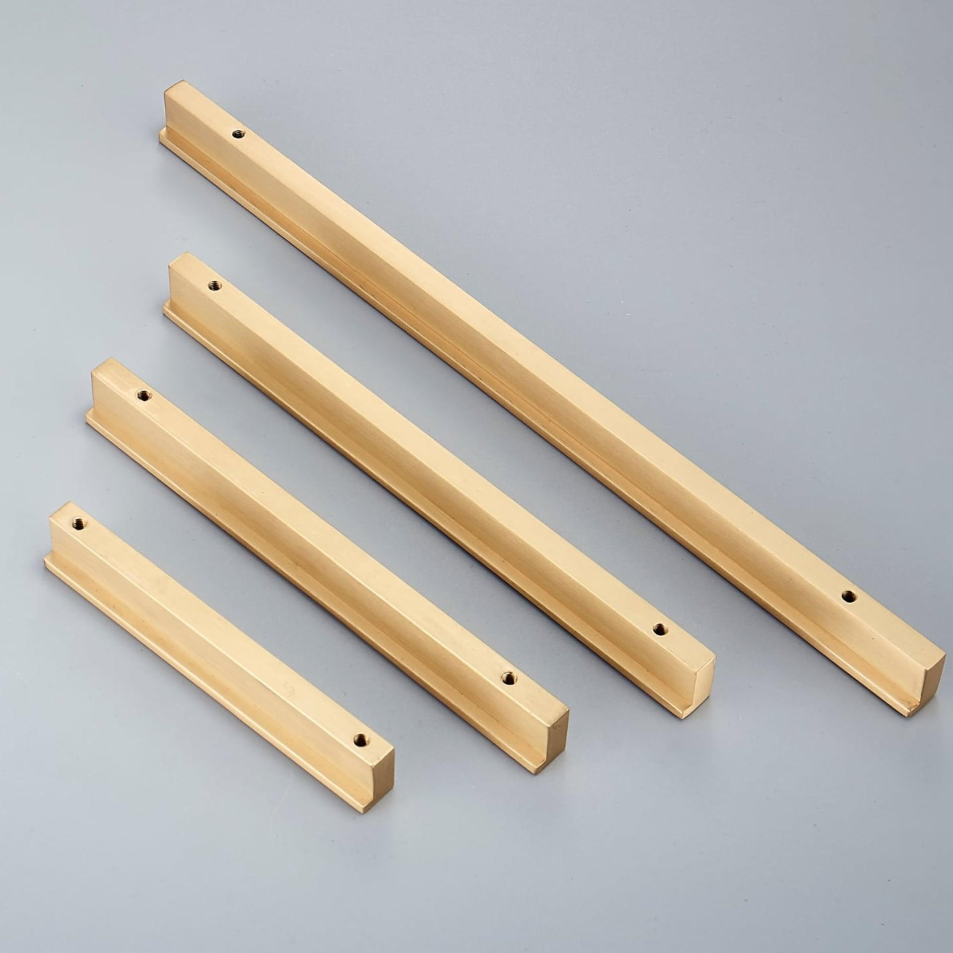 MARCUS / BRASS HANDLES / L-SHAPE - Handle Shop Couture