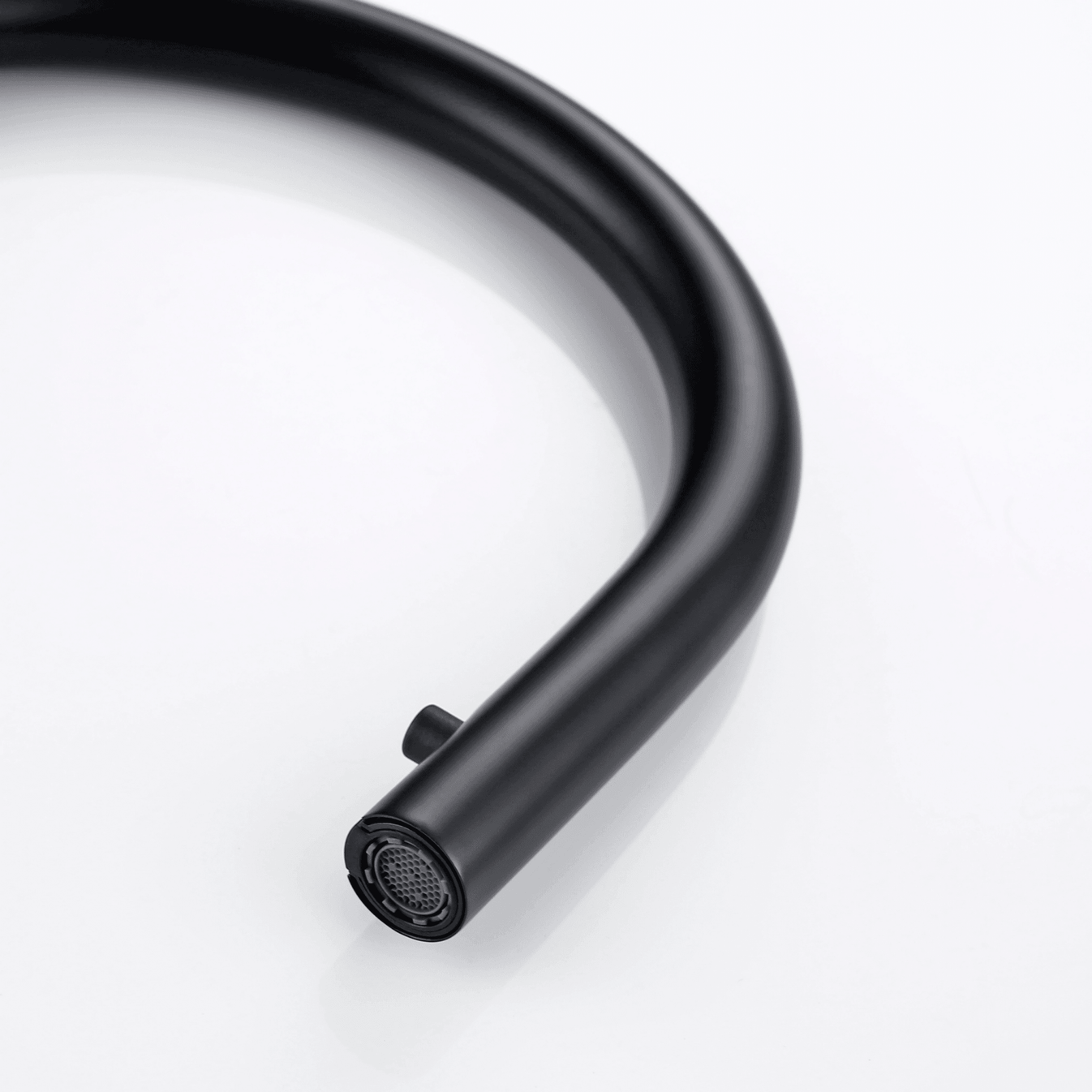 Maroussi / Single Lever Swivel Kitchen Mixer Faucet - Handle Shop Couture