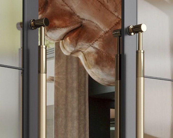 MUSE / Long Entrance Door Handles Push Pull | Handle Shop Couture ...