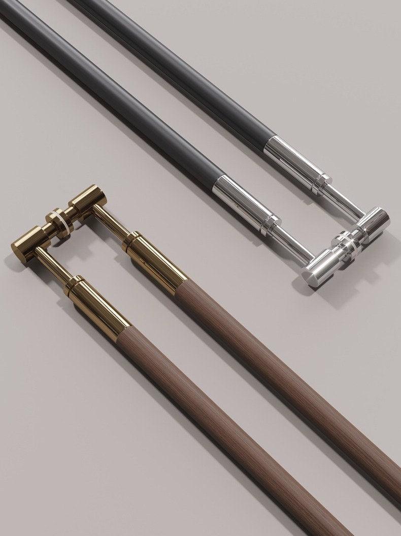 MUSE / Long Entrance Door Handles Push Pull | Handle Shop Couture ...