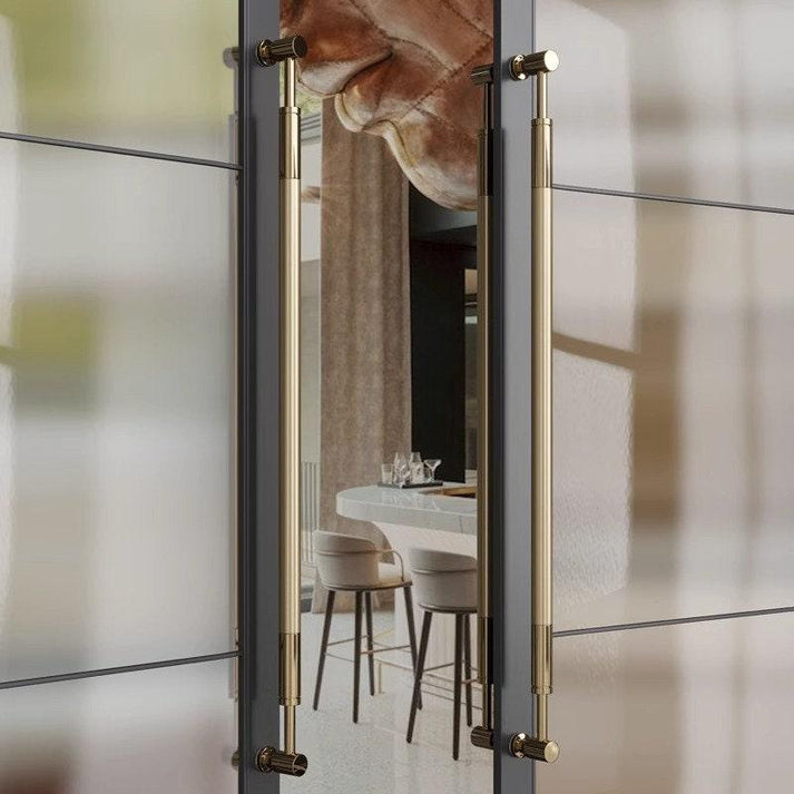 MUSE / Long Entrance Door Handles Push Pull | Handle Shop Couture ...