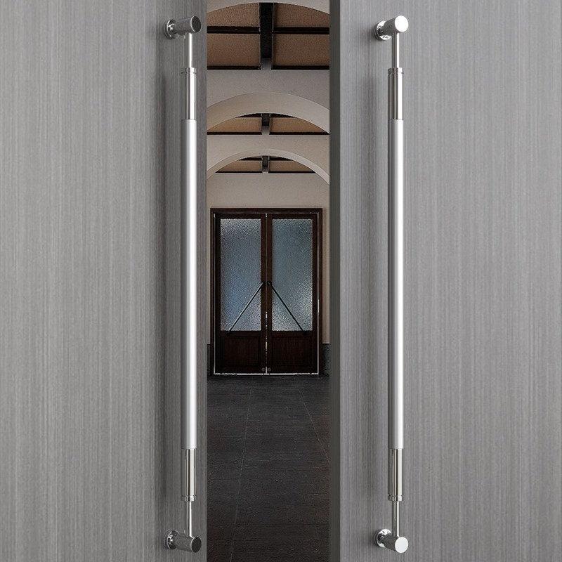 MUSE / Long Entrance Door Handles Push Pull | Handle Shop Couture ...