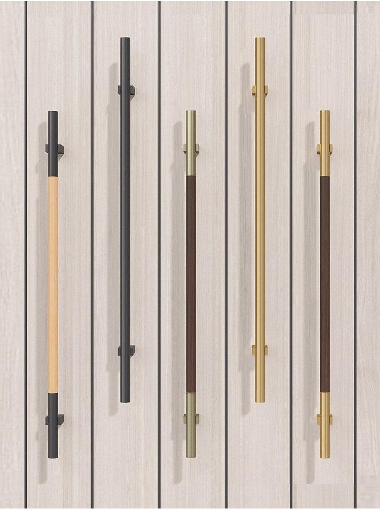 MYSTIK / LONG ENTRANCE DOOR HANDLES PUSH PULL | Handle Shop Couture ...