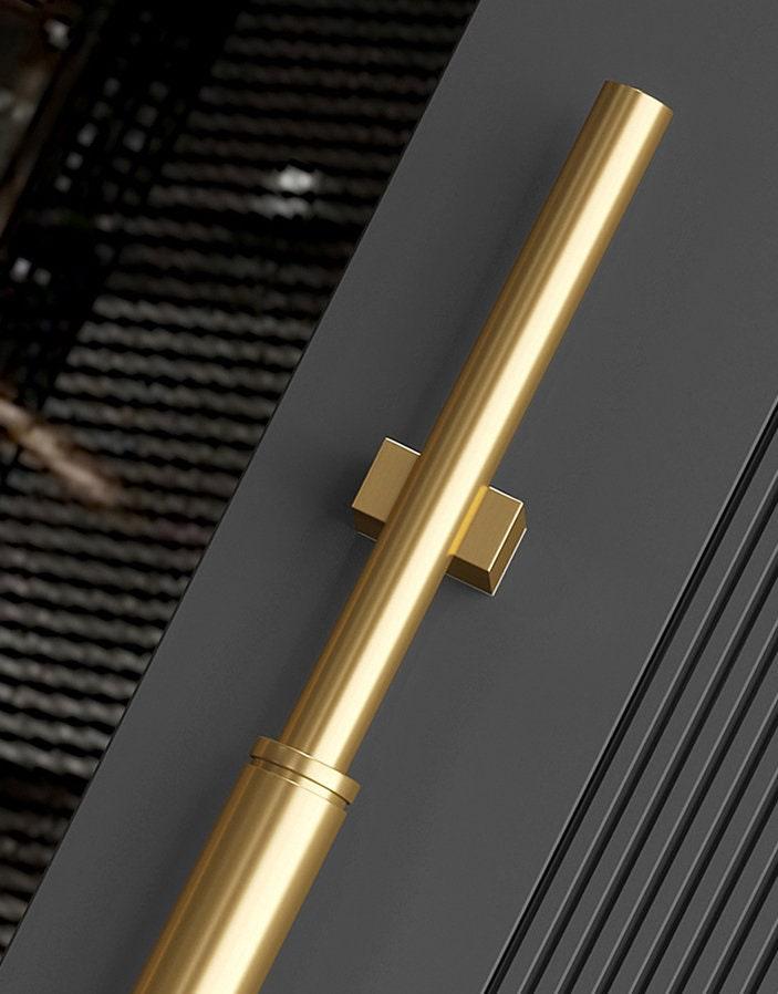 MYSTIK / LONG ENTRANCE DOOR HANDLES PUSH PULL | Handle Shop Couture ...