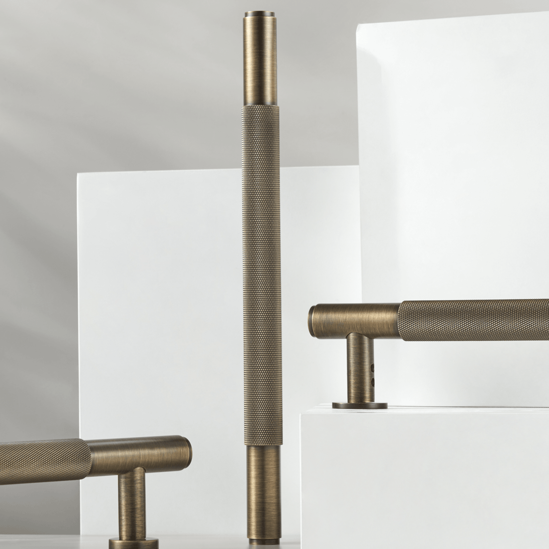 Double-Sided Brass Door Pull & Appliance Handles | Handle Shop Couture ...