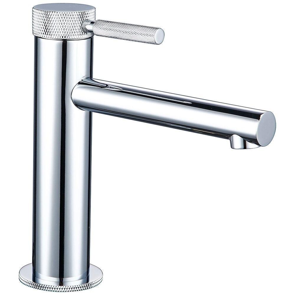 PURIST / Knurled Mixer Tap Faucet - Handle Shop Couture