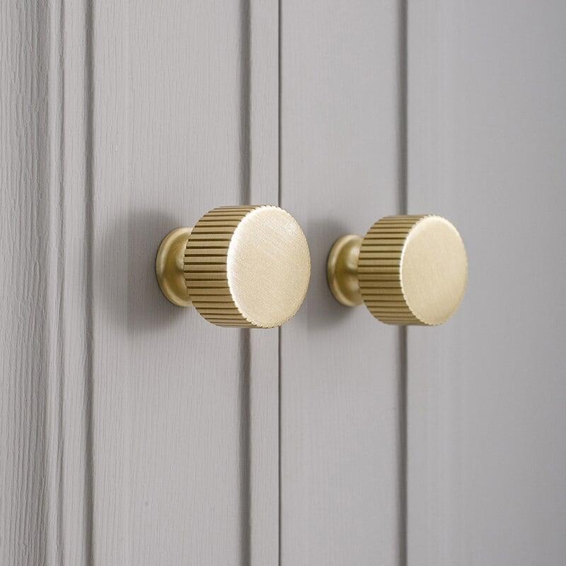 SIMI / Solid Brass Knobs - Handle Shop Couture