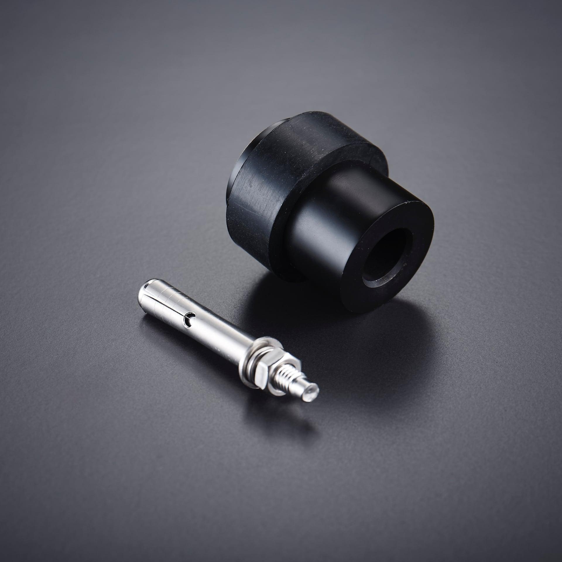 TAVANI / Brass Door Stop - Handle Shop Couture