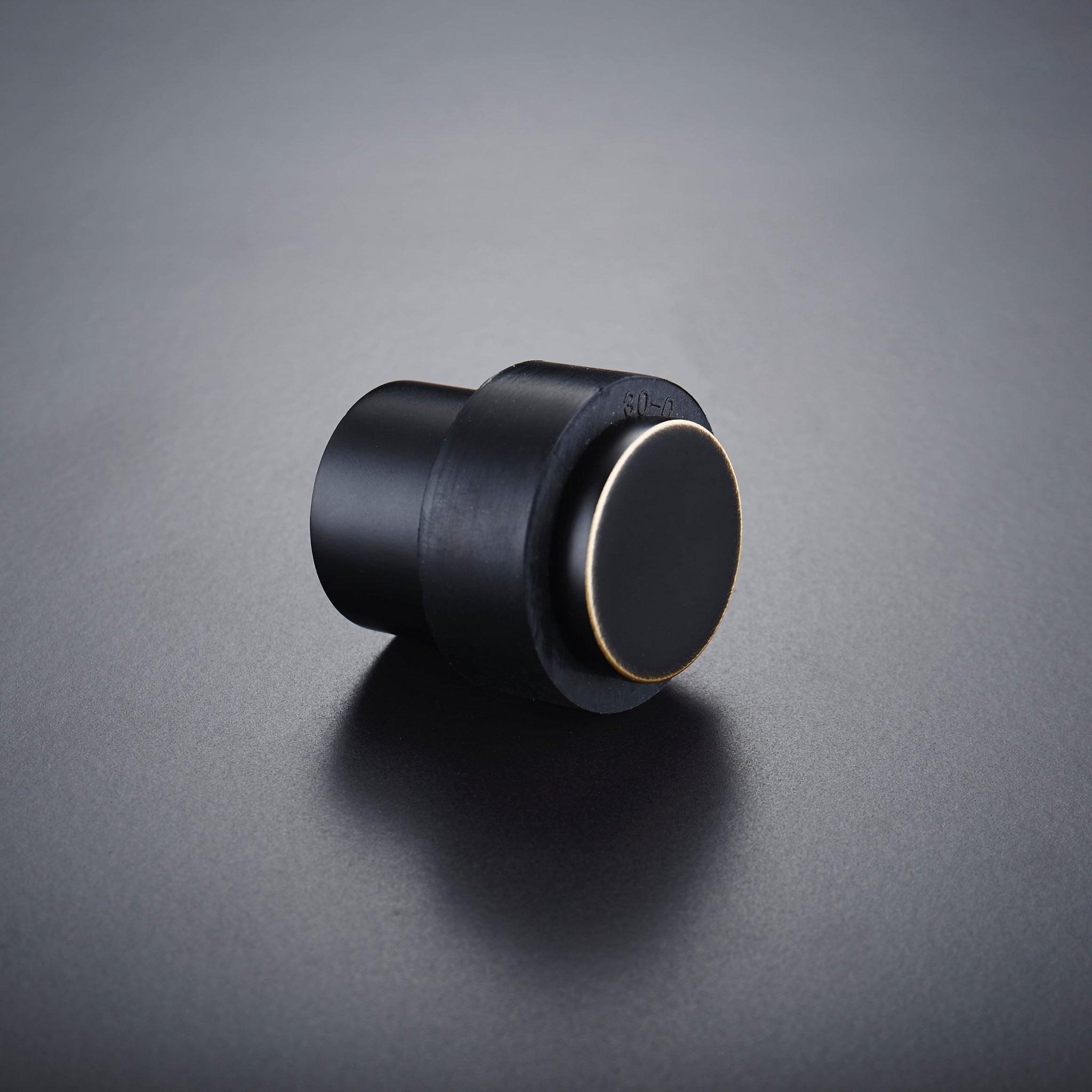 TAVANI / Brass Door Stop - Handle Shop Couture