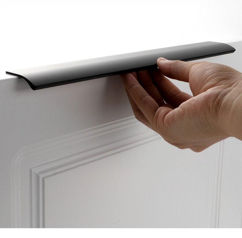 VANTAGE / Long Cabinet Edge Pull - Handle Shop Couture