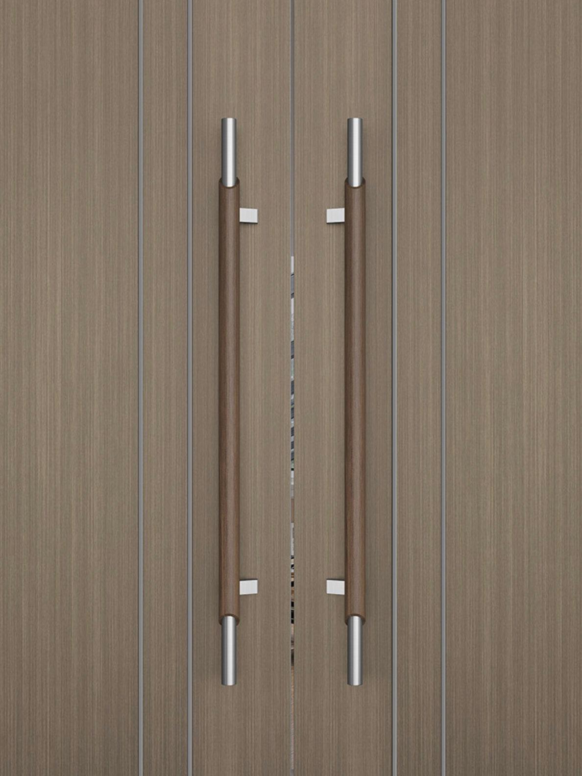 VINICIUS / Long Entrance Door Handles Push Pull | Handle Shop Couture ...