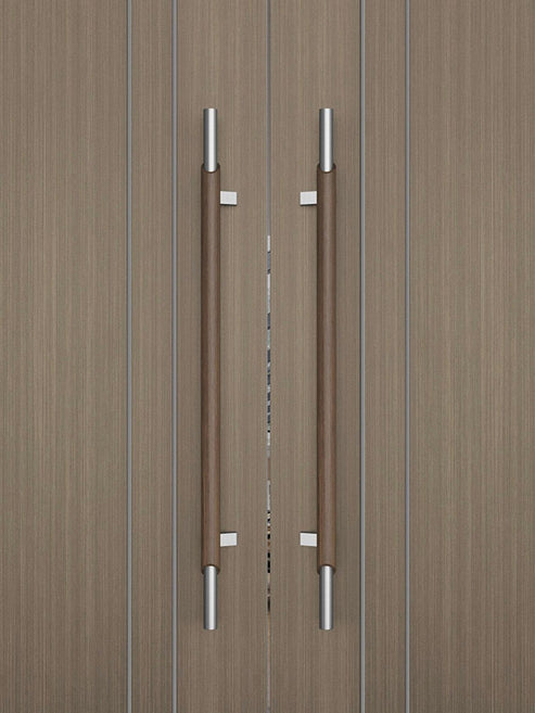 VINICIUS / Long Entrance Door Handles Push Pull | Handle Shop Couture ...