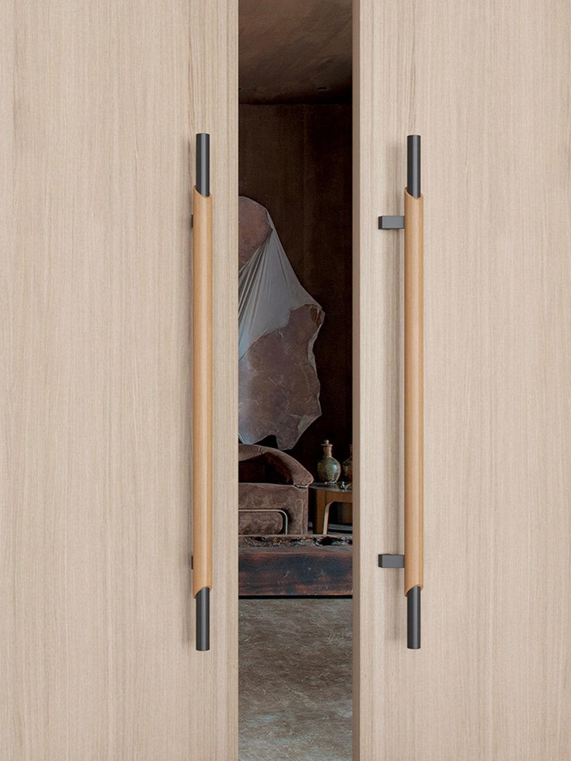 VINICIUS / Long Entrance Door Handles Push Pull | Handle Shop Couture ...