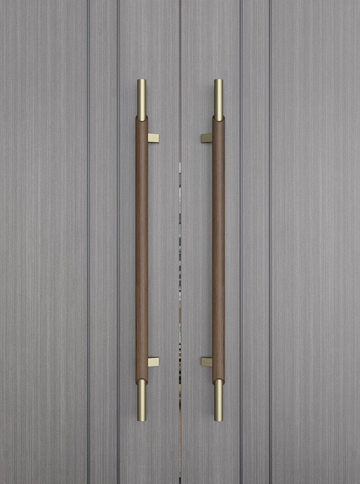 VINICIUS / Long Entrance Door Handles Push Pull | Handle Shop Couture ...