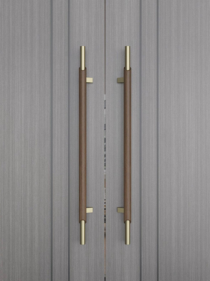 VINICIUS / Long Entrance Door Handles Push Pull | Handle Shop Couture ...