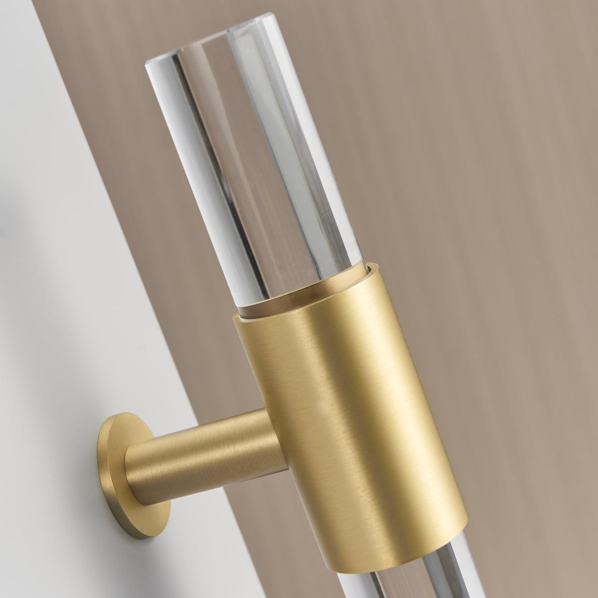 VITRE / Double-Sided Acrylic Brass | Handle Shop Couture - Handle Shop ...