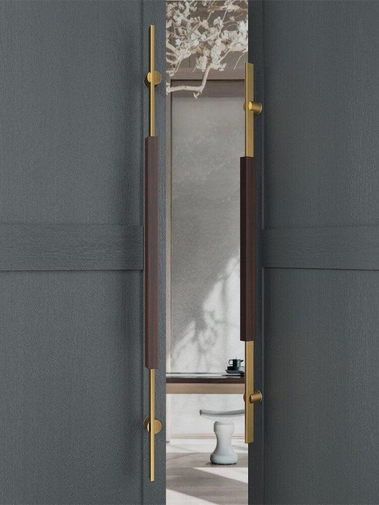 ZEFFIRO / Long Entrance Door Handles Push Pull | Handle Shop Couture ...