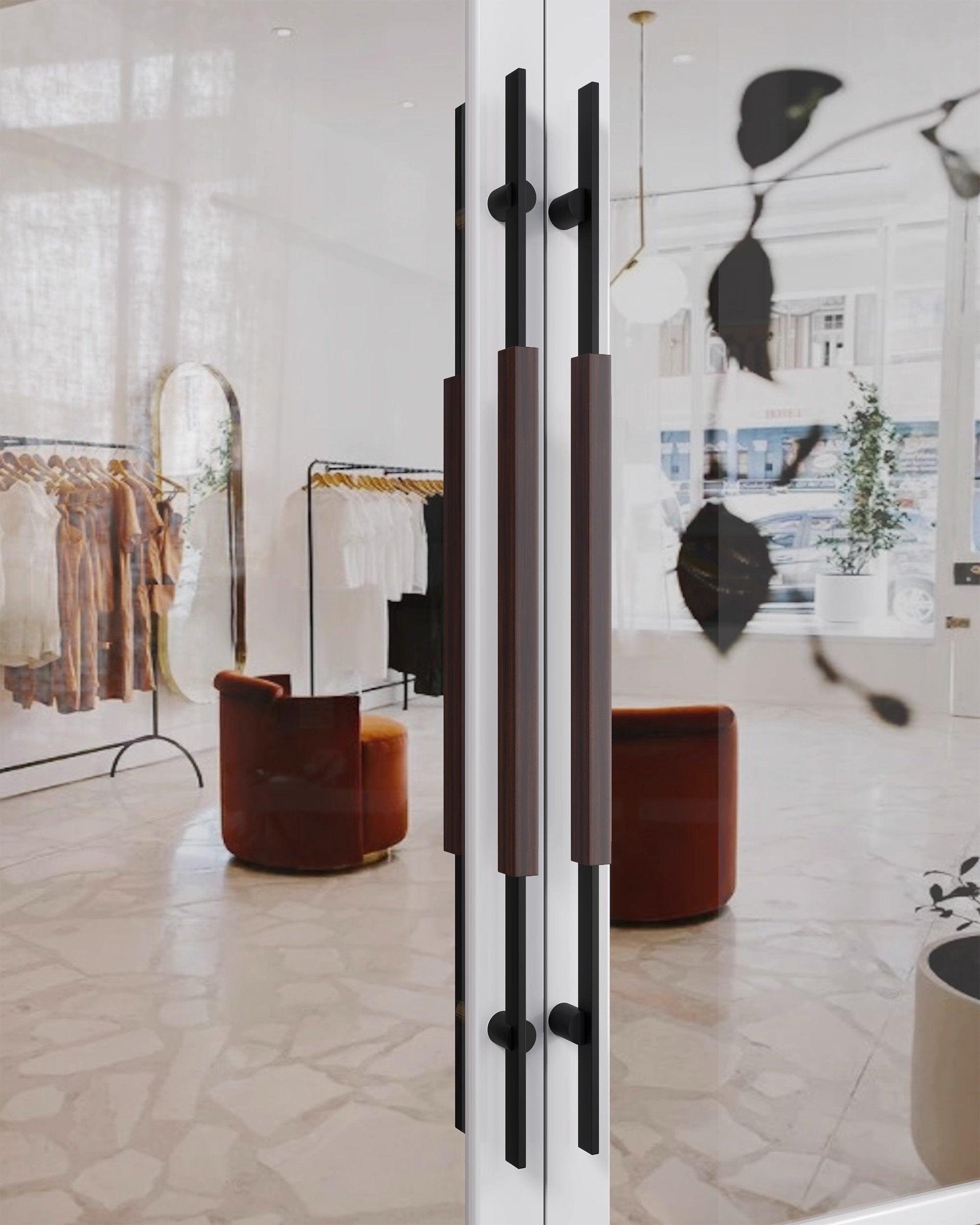 ZEFFIRO / Long Entrance Door Handles Push Pull | Handle Shop Couture ...