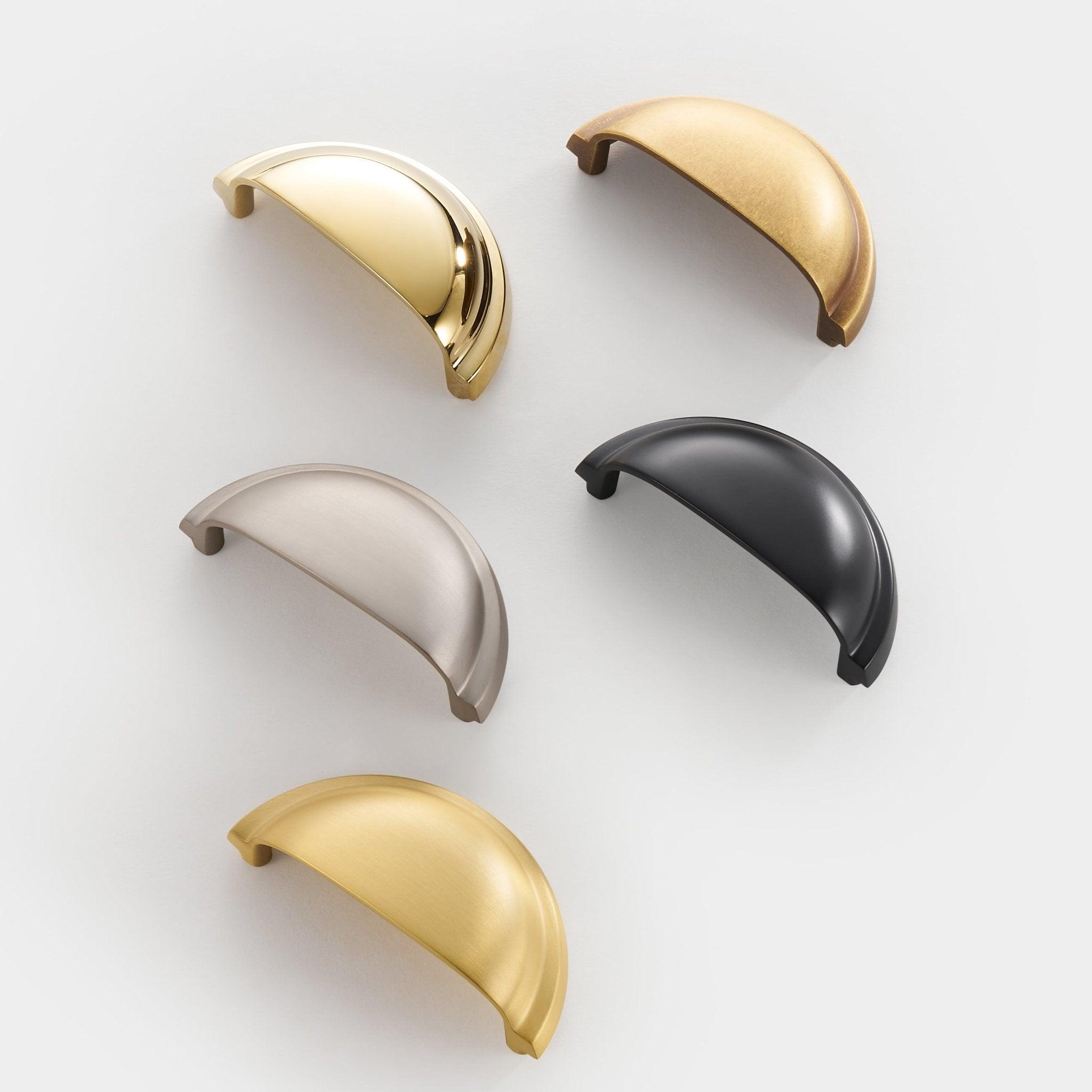 ZERRIN / Solid Brass Shaker Handles - Handle Shop Couture